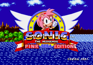 Oyna Sonic 1 Pembe Edition - Ücretsiz Online Sonic Oyunu