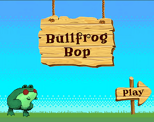 Bullfrog Bop - Play free online - CrazyGames-Poki