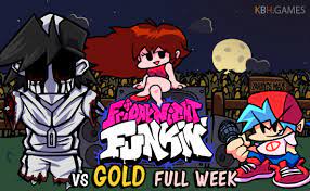 Play FNF Vs Gold/Lost Silver Full Week - Free Online FNFunkin Game