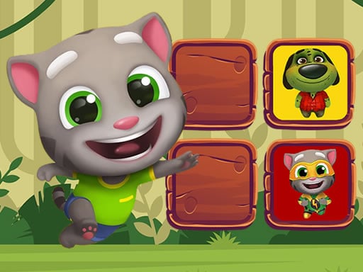 Talking Tom Memory - Kostenlos online spielen - CrazyGames-Poki