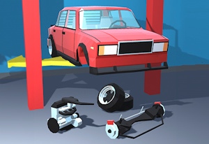 Retro Garage: Car Mechanic - Play free online - CrazyGames-Poki