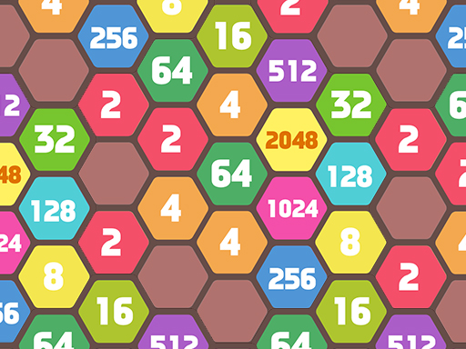 2048 Hexa Merge Block - Play free online - CrazyGames-Poki