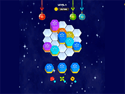 Play Hexa Sort: Winter Edition - Free Online Arcade Game