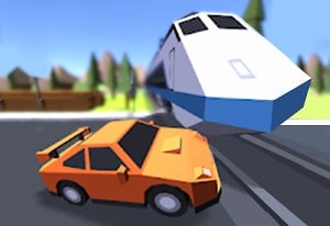 Car Vs Train - Play free online - CrazyGames-Poki