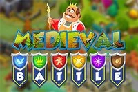 Play Medieval Battle - Free Online Clicker Game