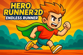 Hero Runner 2D Endless Run - Play free online - CrazyGames-Poki