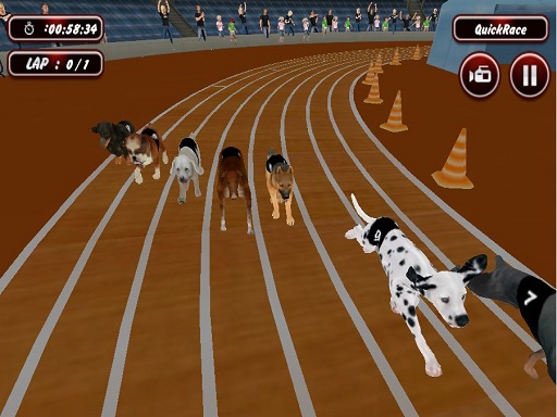 Real Dog Racing Simulator Game 2020 - Play free online - CrazyGames-Poki