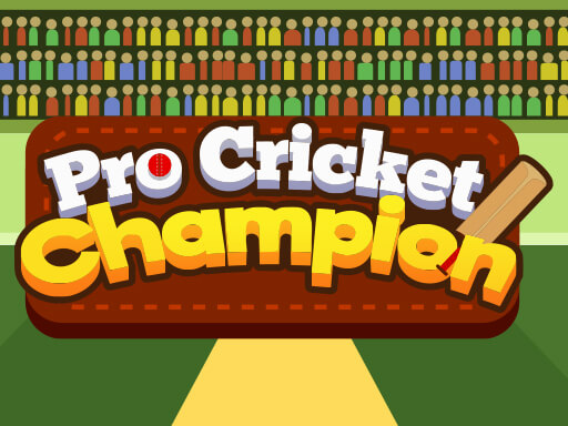 Pro Cricket Champion - Play free online - CrazyGames-Poki