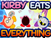 Play Kirby Eats Everything - Free Online Scratch Game