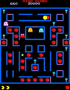 Play Super Pac-Man (Midway) - Free Online Arcade Game