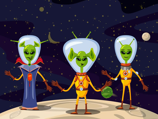 Aliens In Space Hidden - Play free online - CrazyGames-Poki