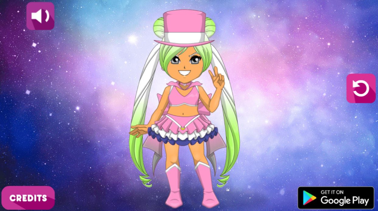 Play Sailor Girls Avatar Maker - Free Online Girl Game