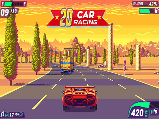 Car Race 2D - Play free online - CrazyGames-Poki