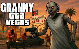 Avó GTA Vegas - Jogue grátis online - CrazyGames-Poki