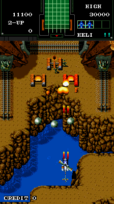 Play Chopper I (US Set 2) - Free Online Arcade Game