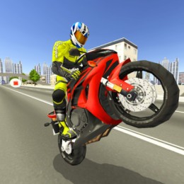 Highway Motorcycle - Play free online - CrazyGames-Poki