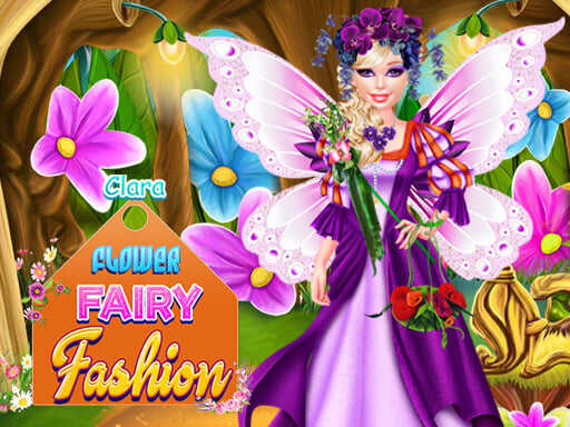 Clara Flower Fairy Fashion - Play free online - CrazyGames-Poki