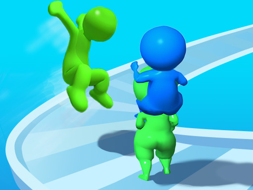 Play Stickman Collect Run - Free Online Arcade Game