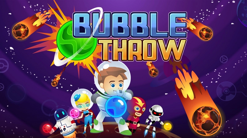 Bubble Throw - Play free online - CrazyGames-Poki