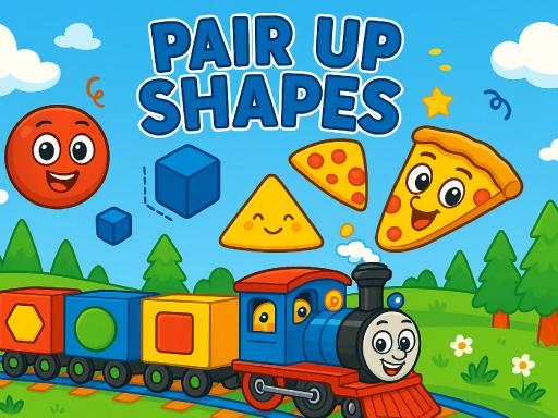 Play Pair Up Shapes - Free Online Guessr Game