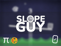 SLOPE GUY - Play free online - CrazyGames-Poki