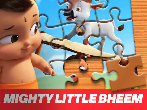 Rompe Cabezas Pequeño Bheem - Juega gratis en línea - CrazyGames-Poki