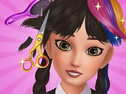 Hair Salon: Beauty Salon - Play free online - CrazyGames-Poki