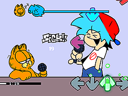 Play FNF: Garfield Monday Funkin' - Free Online FNFunkin Game