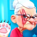 Cat And Granny - Play free online - CrazyGames-Poki
