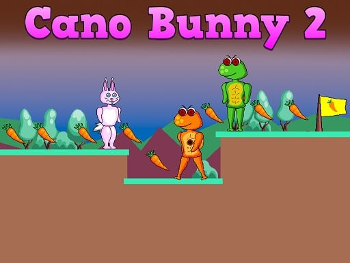 Cano Bunny 2 - Jouez gratuitement en ligne - CrazyGames-Poki