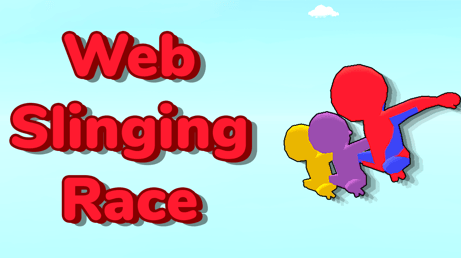 Play Web Slinging Race - Free Online Stickman Game