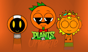 Sprunki Naranja Vs Plantas - Juega gratis en línea - CrazyGames-Poki