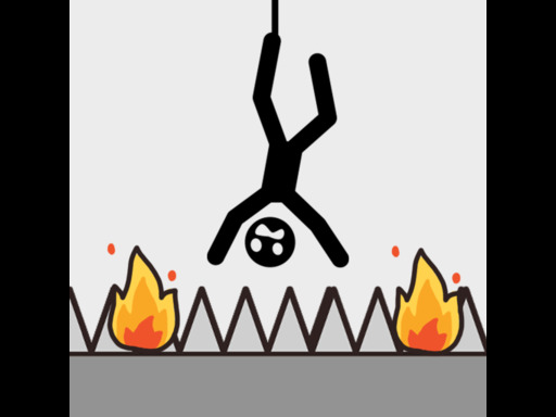 Play Draw 2 Save Stick Man Puzzle - Free Online Arcade Game
