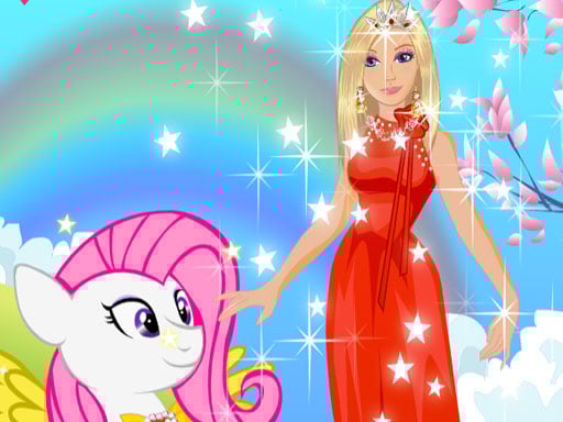 Barbie And Pony Dressup - Play free online - CrazyGames-Poki