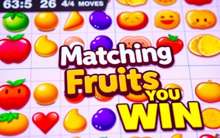 Matching Fruits - Play free online - CrazyGames-Poki