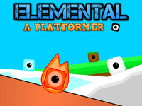 Play Elemental - A Platformer - Free Online Scratch Game