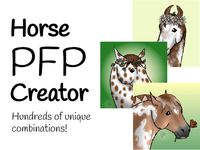 Play Horse PFP Creator V2.1 - Free Online Scratch Game
