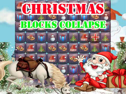 Christmas Blocks Collapse - Play free online - CrazyGames-Poki