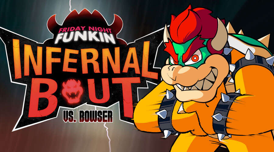 FNF Vs. Bowser : Infernal Bout - Play free online - CrazyGames-Poki