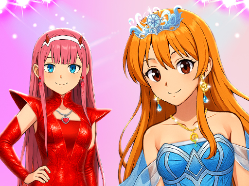 Anime Fashion World Met Gala Magic - Play free online - CrazyGames-Poki