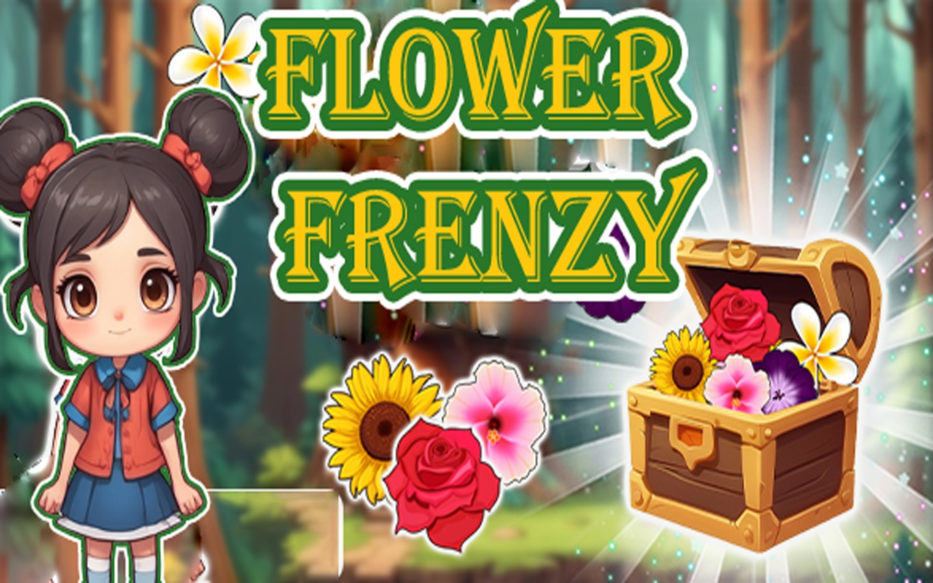 Flower Frenzy - Play free online - CrazyGames-Poki