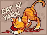 Cat & Yarn - Play free online - CrazyGames-Poki