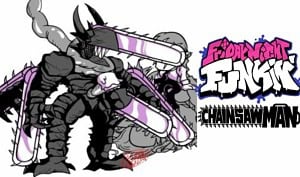 Play FNF Vs Chainsaw Man - Free Online FNFunkin Game