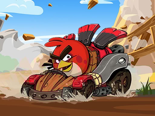 Angry Birds Kart Hidden Stars - Play free online - CrazyGames-Poki