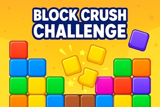 Block Crush Challenge - Play free online - CrazyGames-Poki