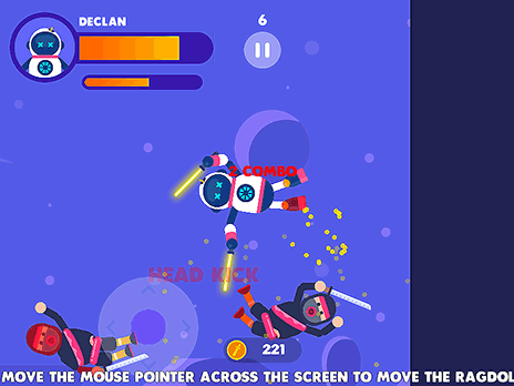 Ragdoll Hit – Free Online Physics Fighting Game