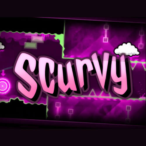 Play Geometry Dash Scurvy - Free Online Geometry Dash Game