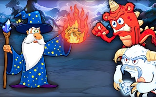 Mage Vs Monsters - Play free online - CrazyGames-Poki
