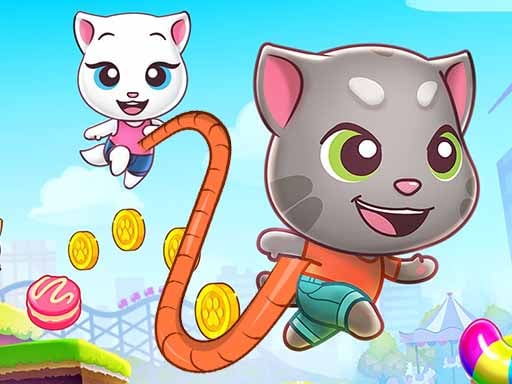 Tom & Angela Jump - Play free online - CrazyGames-Poki