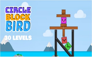Circle Block Bird - Play free online - CrazyGames-Poki